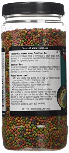 Rep-Cal SRP00801 Juvenile Iguana Food, 7-Ounce