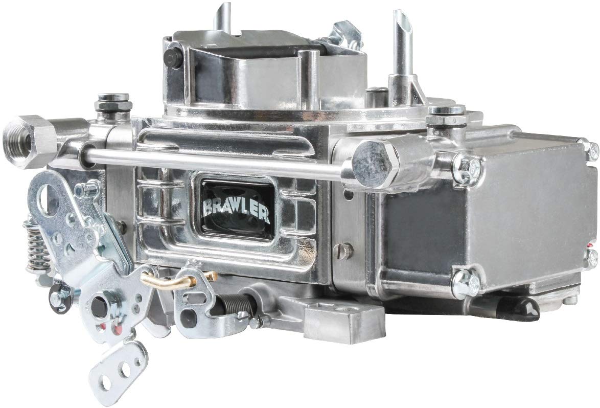 NEW HOLLEY QUICK FUEL BRAWLER DIECAST CARBURETOR,650 CFM,4BBL,4150,ELECTRIC CHOKE,MECHANICAL SECONDARIES
