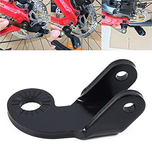 Bike Trailer Coupler, MoreChioce Bicycle Trailer Hitch Adapter Attachment Bike Accessories Attachment Angled Elbow for Child Pet Cargo Bike Trailers