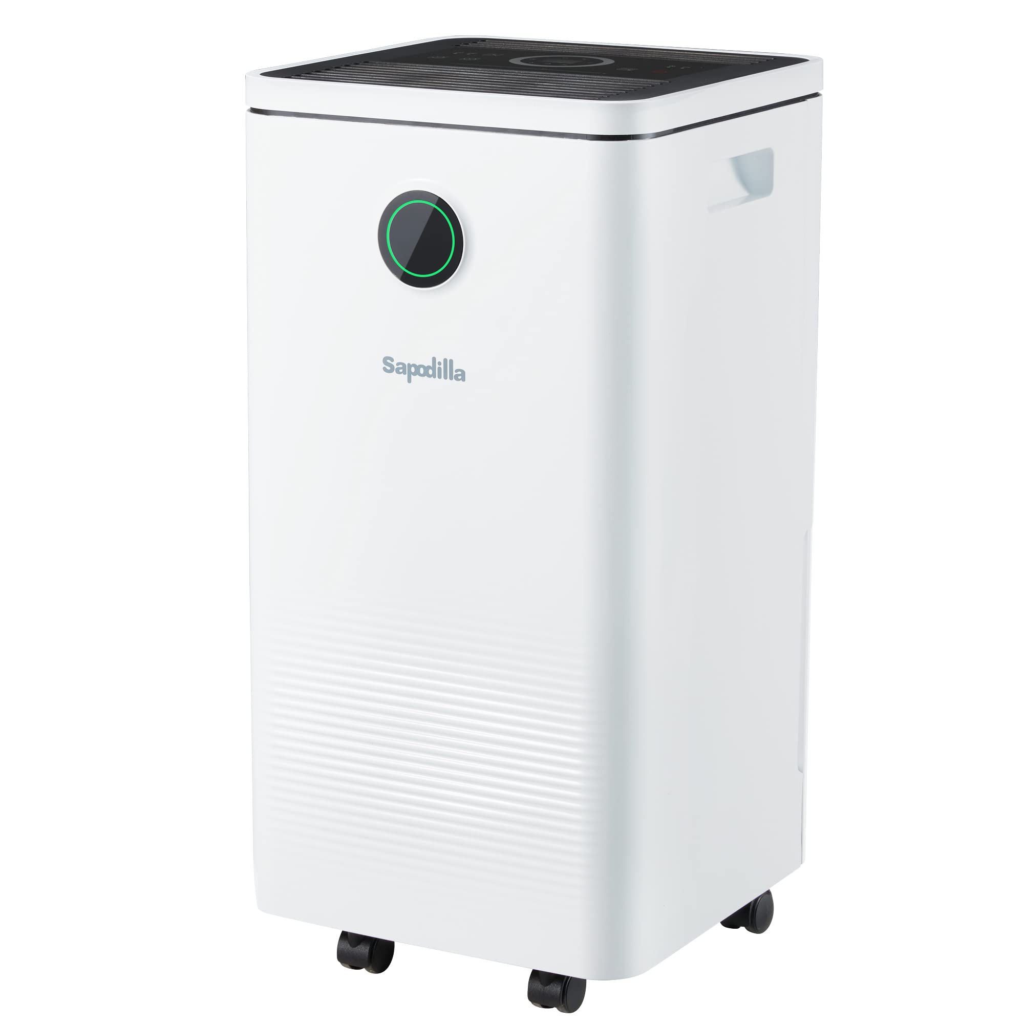 Sapodilla Dehumidifier for Basement, 30 Pints Dehumidifier for 2000 Sq.Ft, Auto or Manual Drainage, Portable Home Dehumidifier for Large Room Bedroom Bathroom Laundry