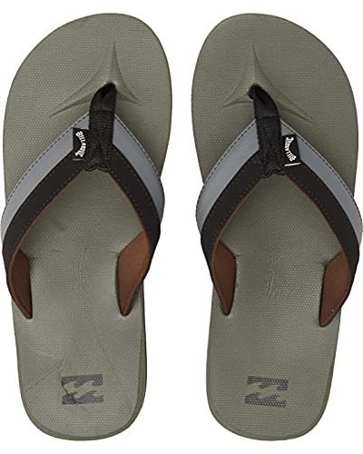 Billabong Men's All Day Impact-Slaps Flip-Flop, Multicolored, 8 us