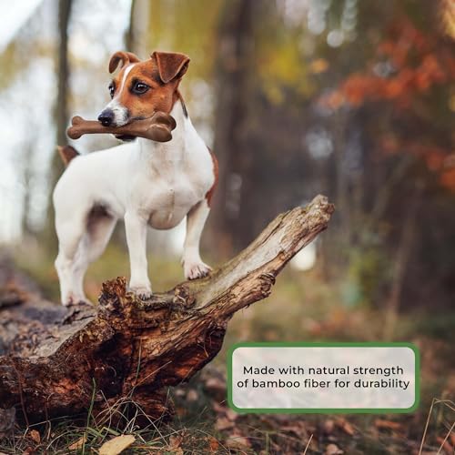 Ethical Pets SPOT 54319 Bambone Bone Bacon Pet Chew Toys