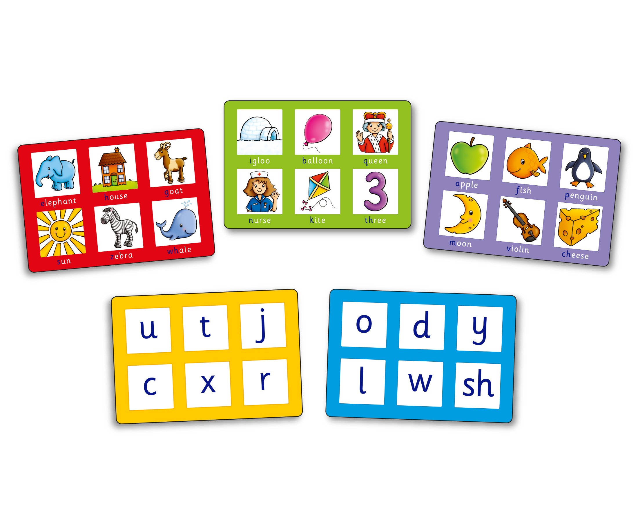 Orchard Toys Alphabet Match - Fun Educational Game