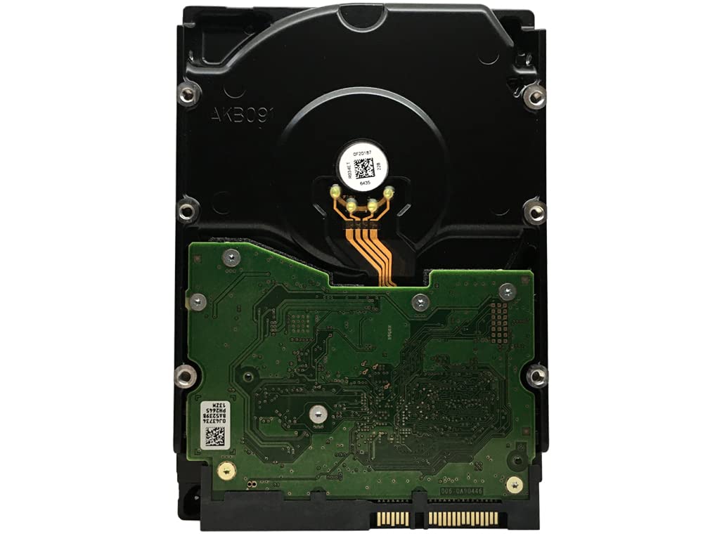 HGST Ultrastar (HUS726060ALE611) 6TB 7200RPM 128MB Cache SATA 6Gb/s 3.5-inch Enterprise Hard Drive - (for RAID, NAS, Desktop PC, Surveillance Storage) - 5 Year Warranty (Renewed)