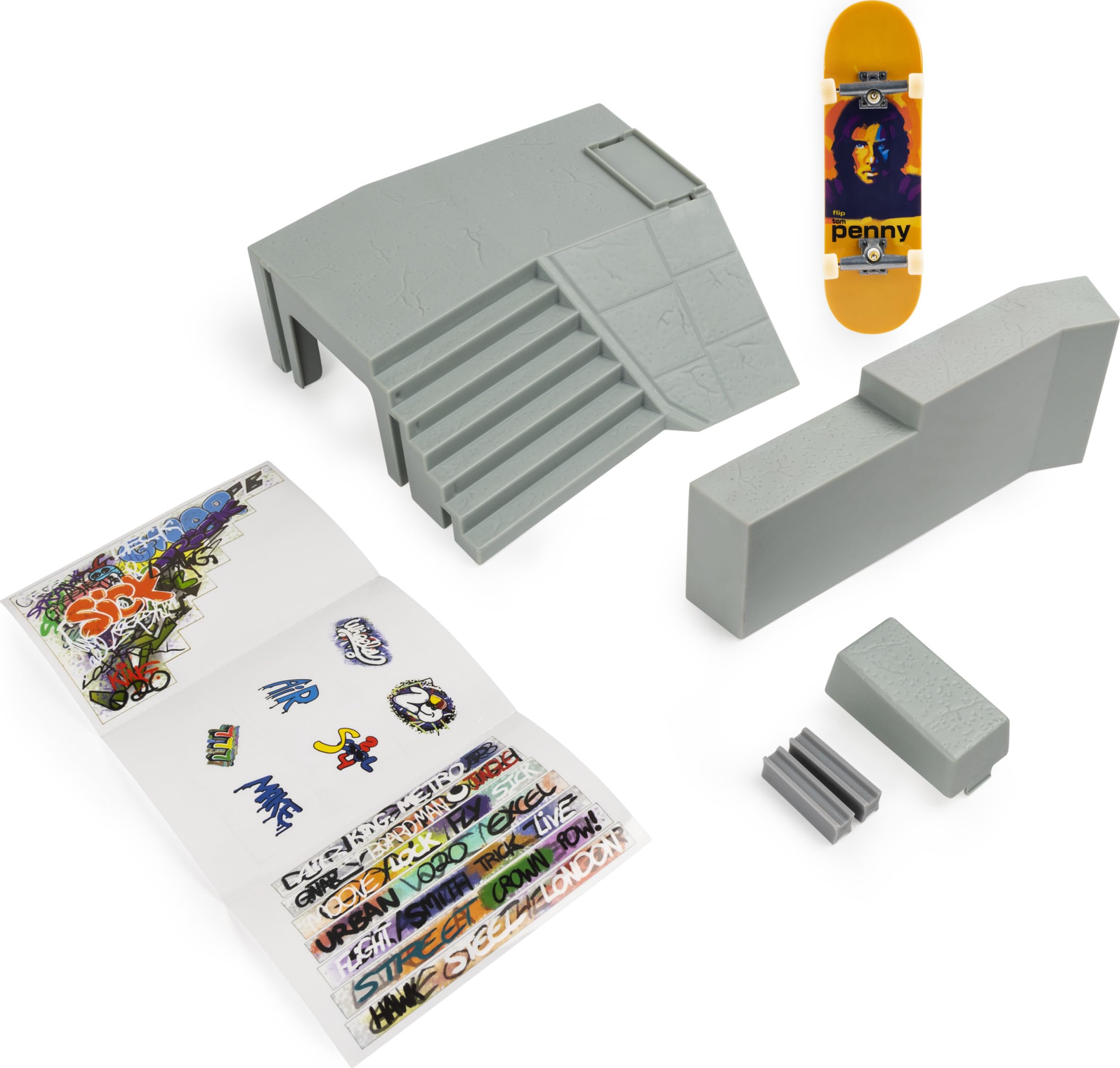 TECH DECK TED ACS BldaPkRp StrtSpots 1 M06 GBL