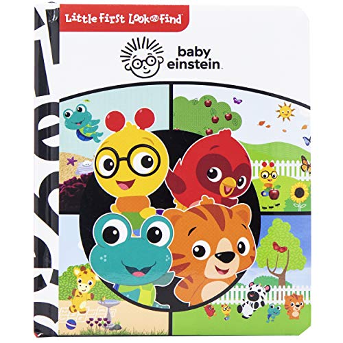 Baby Einstein - Little First Look and Find Activity Book - PI Kids