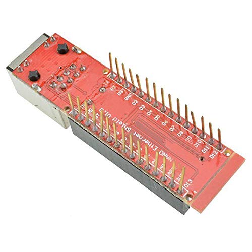 Cusstally ENC28J60 Ethernet for Nano 3.0 RJ45 Webserver Module