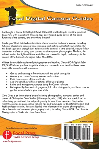 Canon EOS Digital Rebel XSi/450D (Focal Digital Camera Guides)
