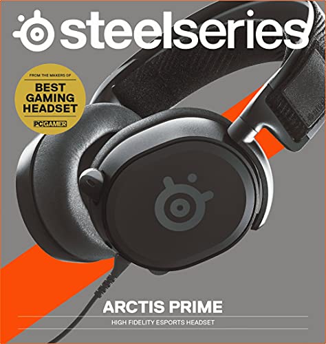 SteelSeries Arctis Prime - Competitive Gaming Headset - High Fidelity Audio Drivers - Multiplatform Compatibility