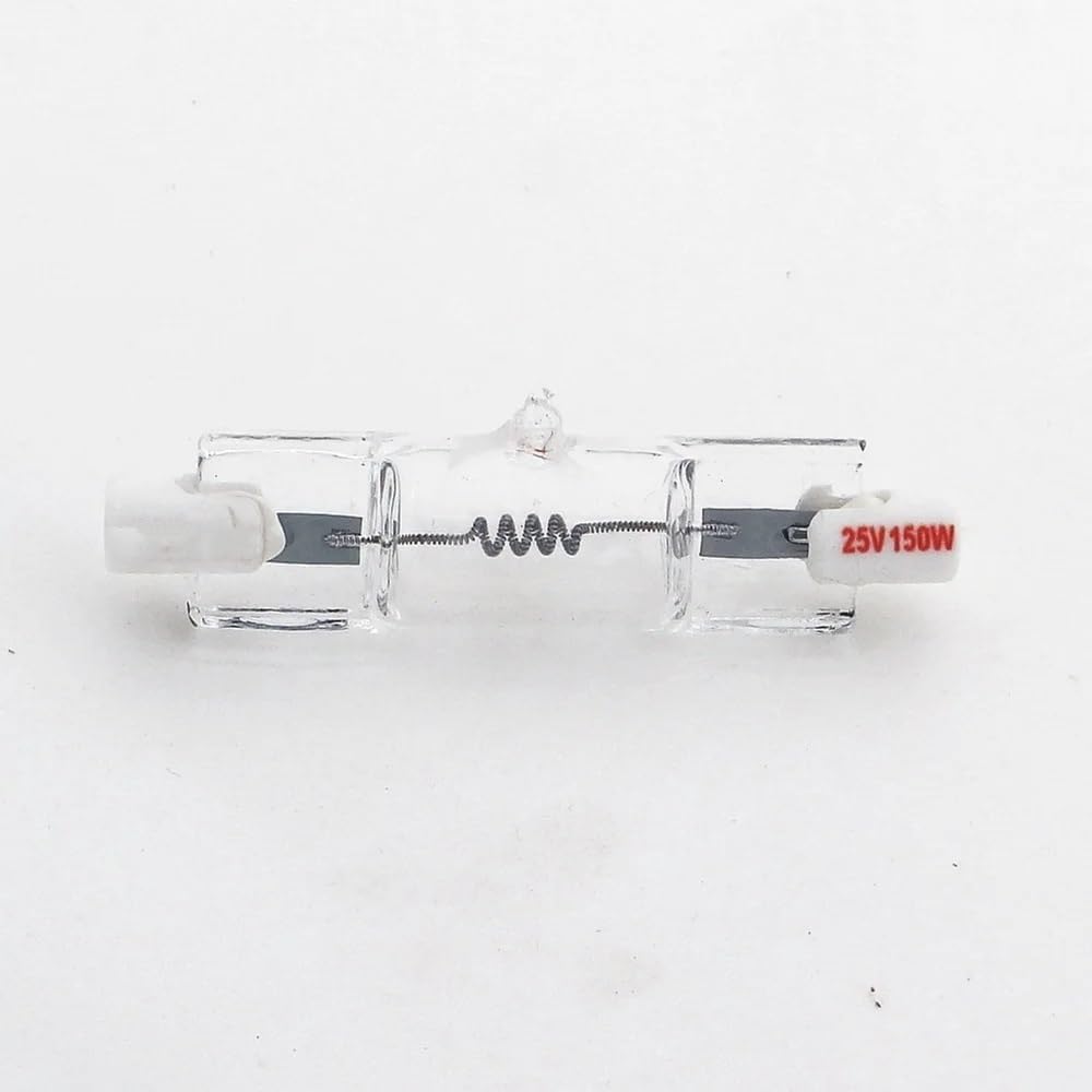 DN-28100 25V 150W R7s 25V150W JPD25V-150WG1 Q150T4/CL-25V Double Ended Halogen Light Bulb Dental lamp (Color : 2 Pieces), JTSF9648
