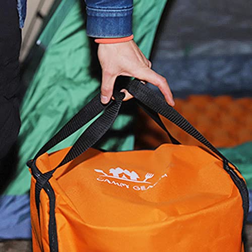 Campy Gear Carrying Bag for Hunky 18,000 BTU 2 in 1 Propane Heater & Stove
