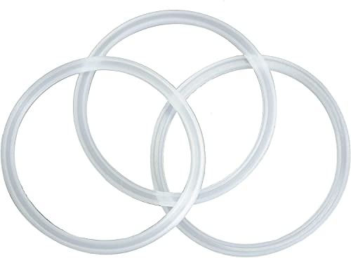 Replacement Lid Seals for Stanley Quencher H2.0 40 Ounce FlowState Drinking Tumbler (White)