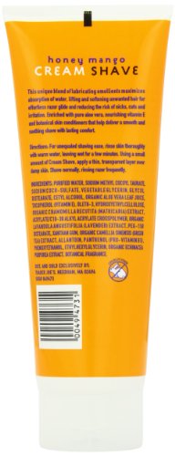 Trader Joe's Moisturizing Cream Shave Honey Mango, 8 fl. oz.