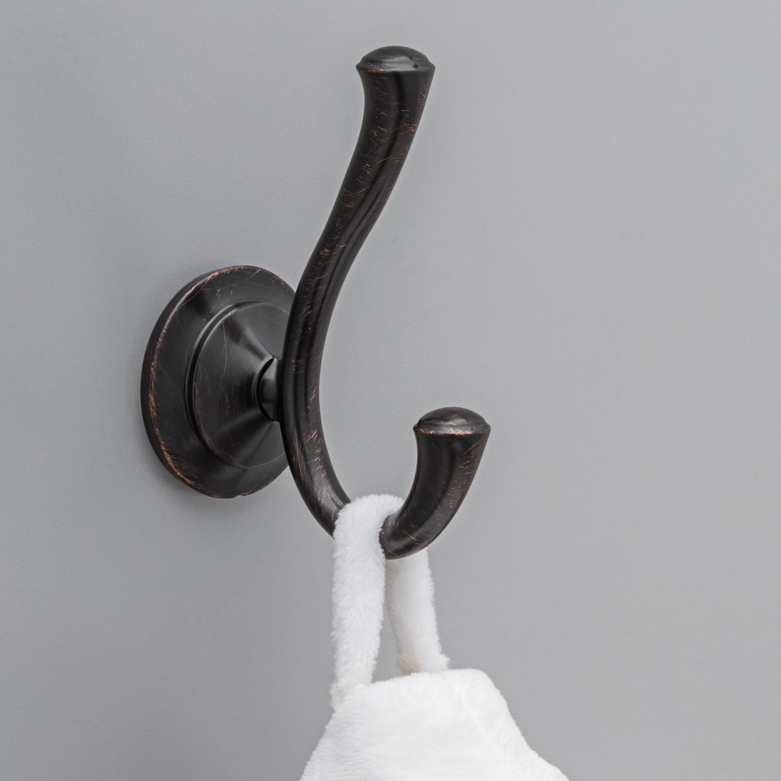 Delta Faucet 79435-RB Dryden Towel, Robe Hook, Venetian Bronze