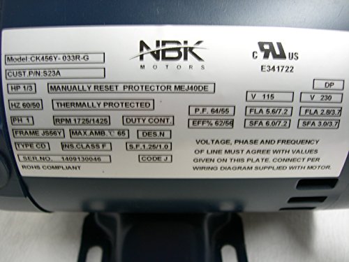New Haight Hot Oil Motor & Pump Fits Dean Bki Keating Frymaster Pitco Fry Filter