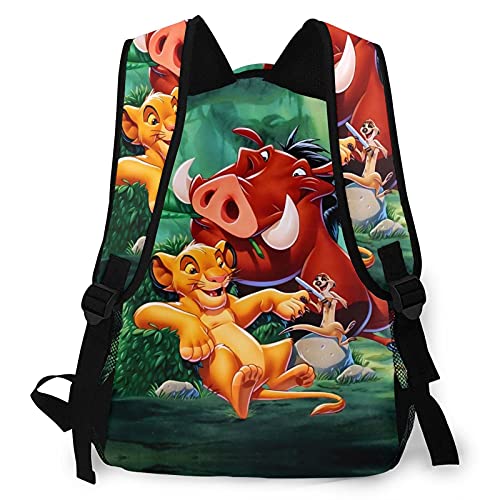 Funny MDVDFVGR Casual Backpack Fancy Book Bag Daypack Laptop Back Pack Hiking Outgoing For Teen Women Men