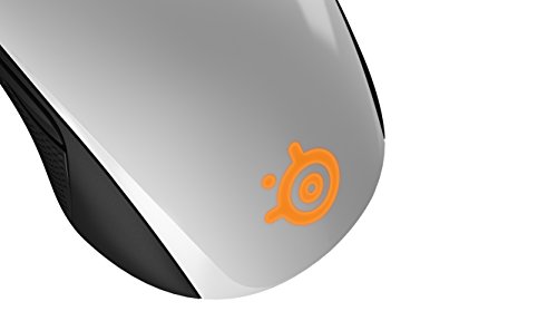 SteelSeries Rival 100, Optical Gaming Mouse - White
