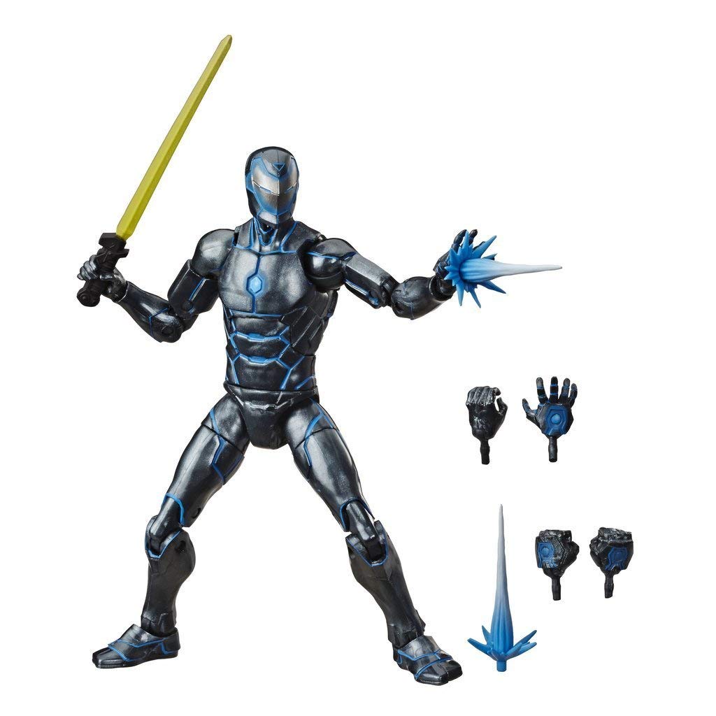 Marvel Hasbro Legends Series 6" Collectible Action Figure Iron Man Toy