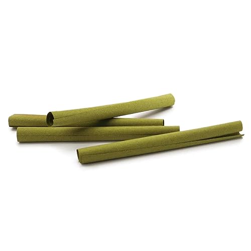 Billionaire Hemp Natural Hemp Wraps - Baldacci Gold - Fruit of the Gods Flavor - 2 Wraps per Pack - 25 Pack - 50 Wraps total incl. Frugal Smoker Sticker