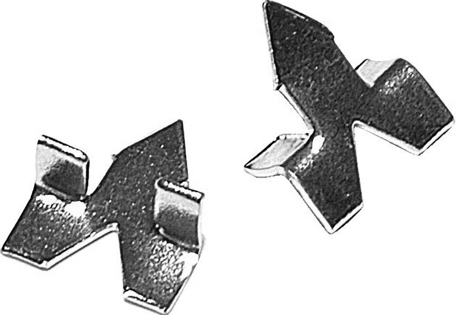 The Hillman Group 122664 Hillman Fence Staples 1-1/4" Blued Card 1.5 Oz, No Size, No Color
