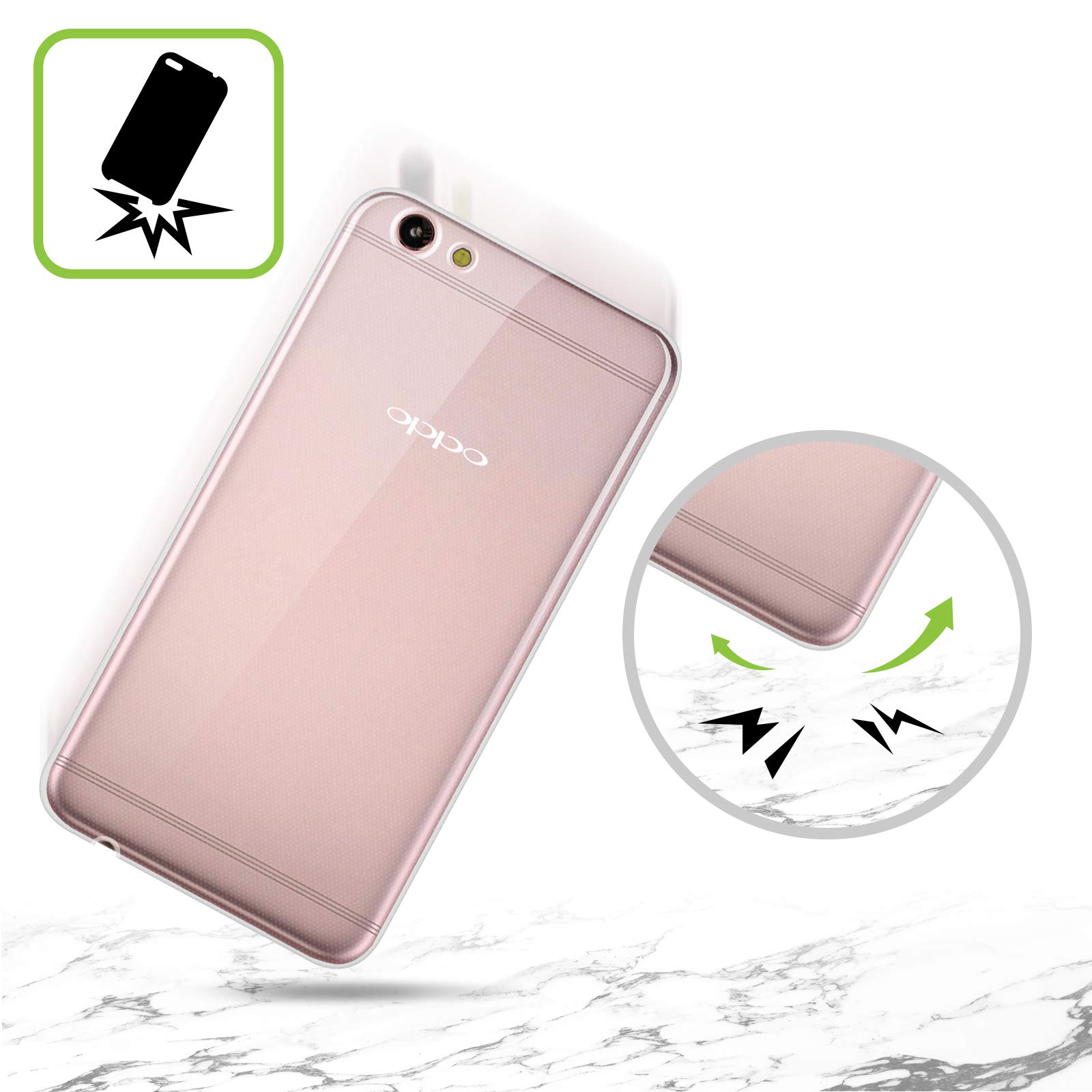 Custom Customized Personalized Custom Photo Soft Gel Case Compatible with Oppo Reno8 Lite