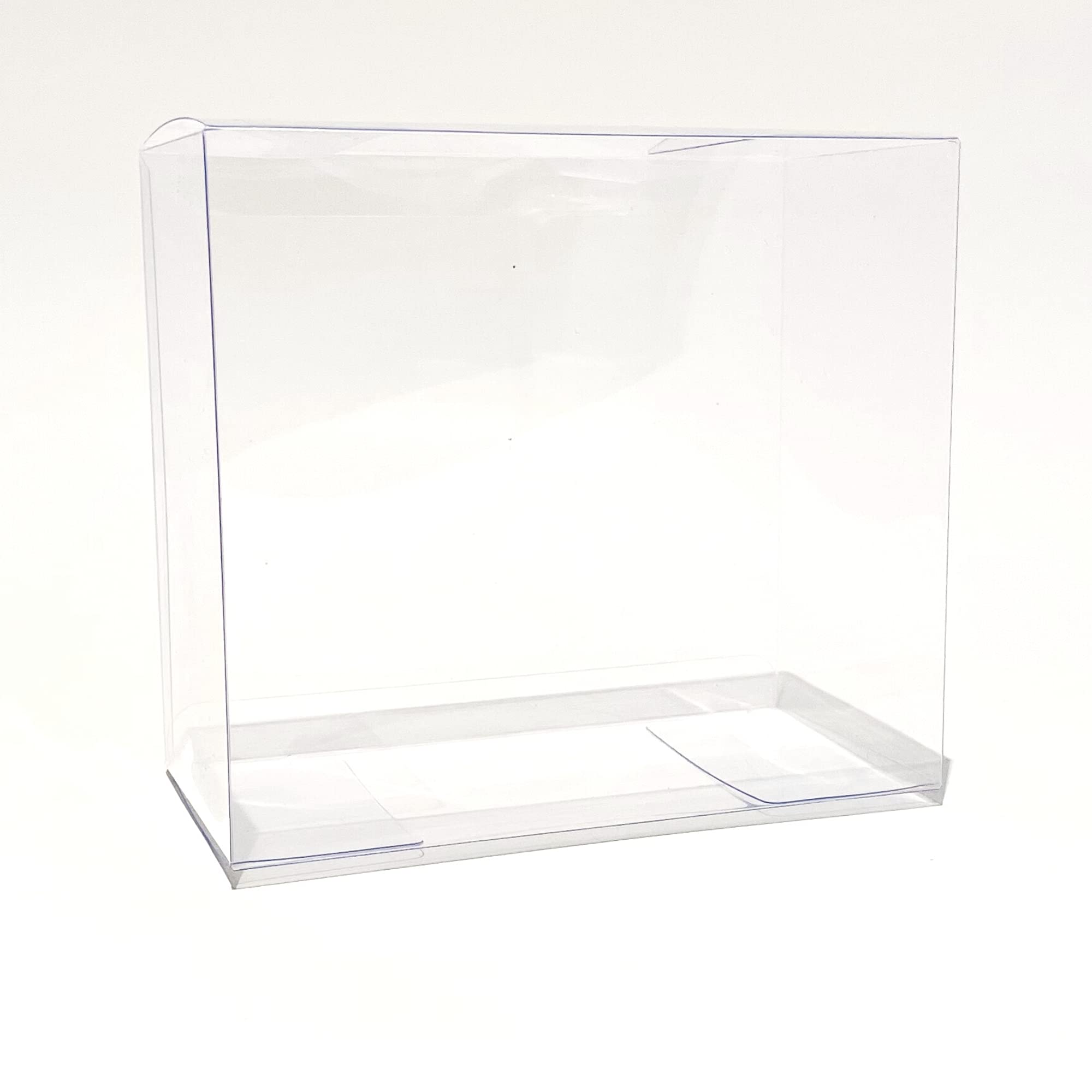 Pokemon Booster Box Protective Case (5 Pack) - Clear Plastic Display Box for Booster Box, Convenient, Stackable Storage Solution for Collectors Gifts Pokemon Cards Protector