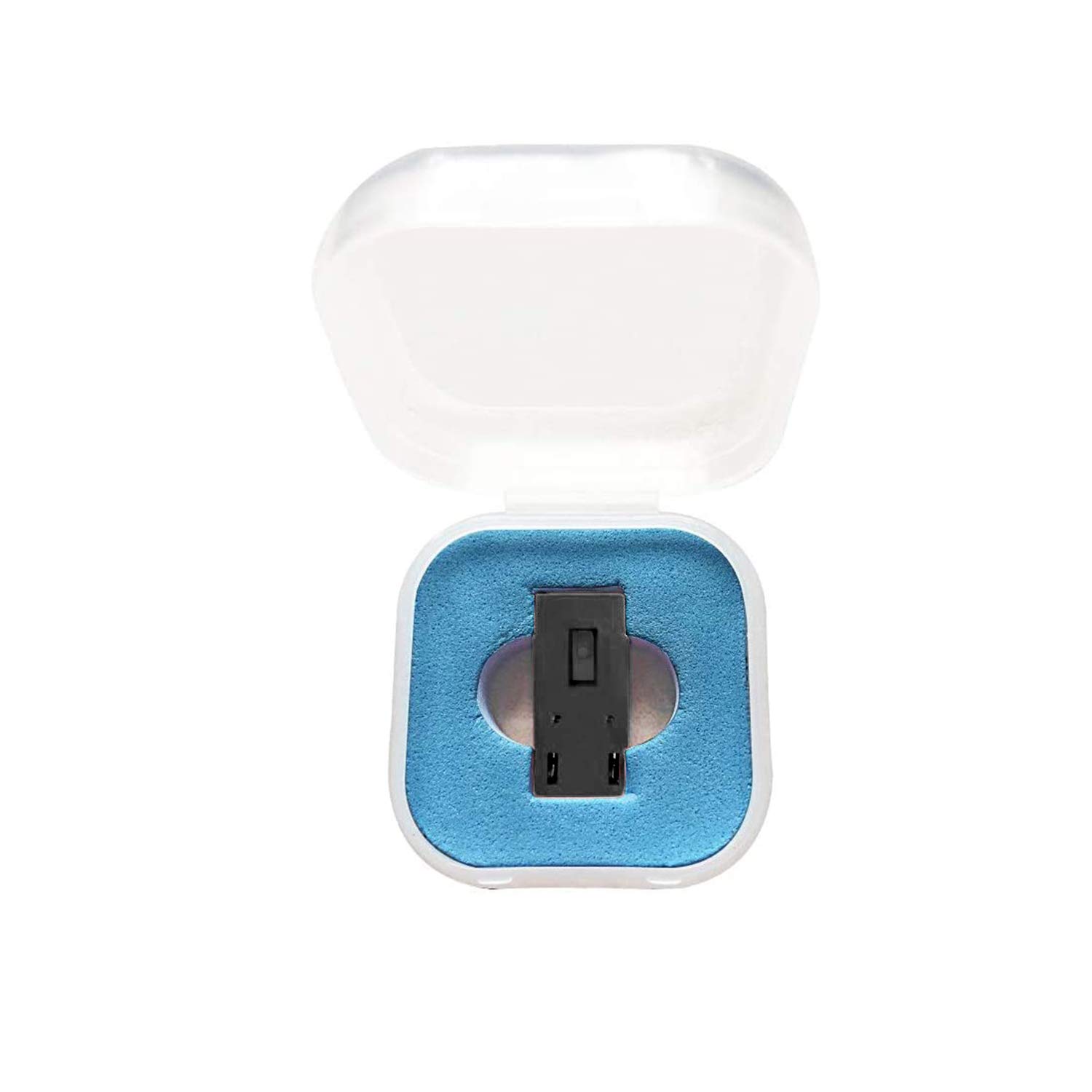 RCM Jig for Switch, RCM Clip Short Connector for N-Switch Joycon RCM Jig Tool for NS Recovery Mode (Black)