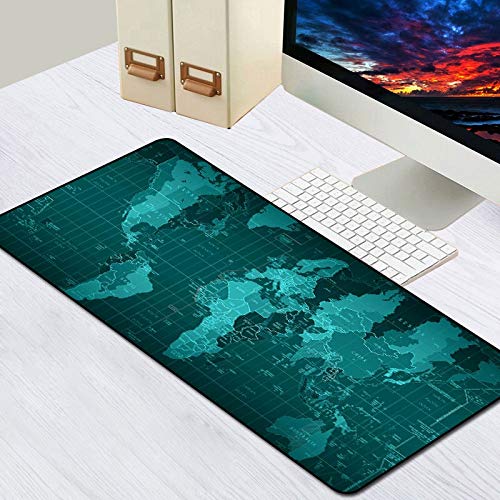 Star Wars Large Rubber Gaming Mousepad Anti-slip Locking Edge For PC Laptop