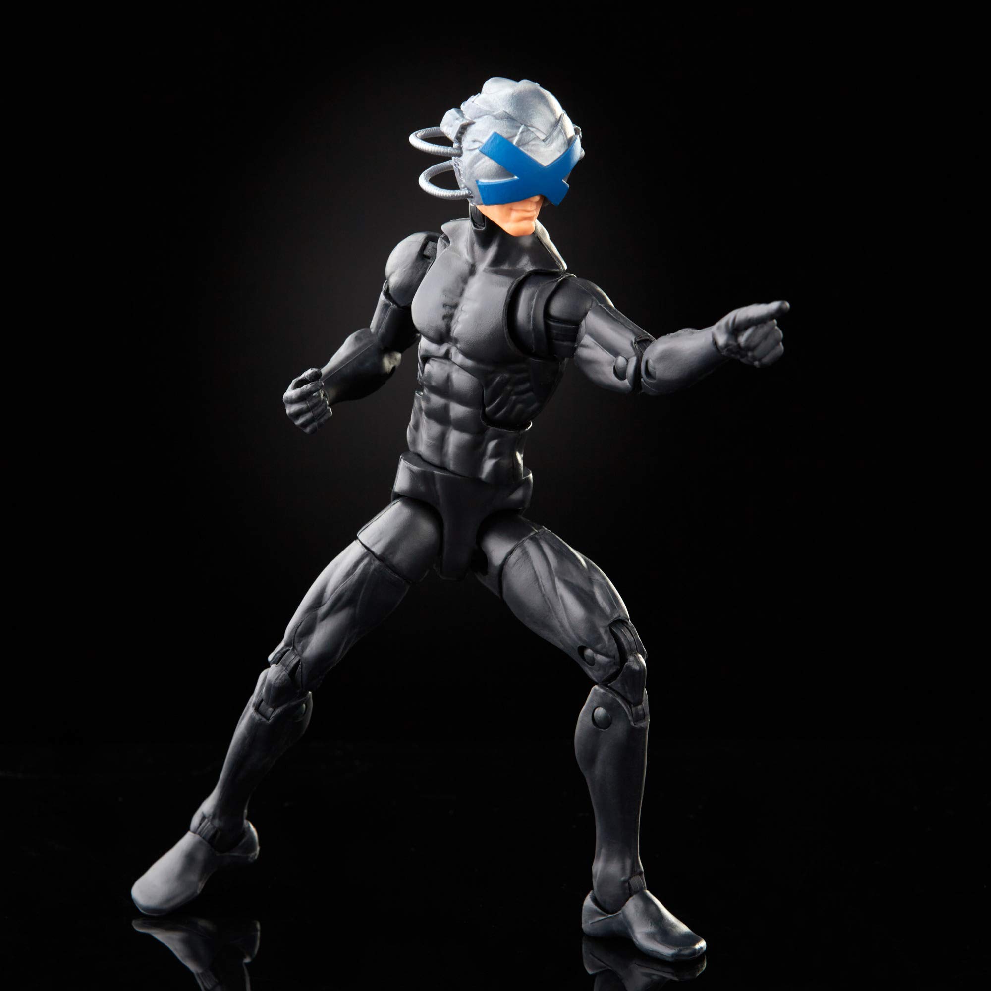 Marvel Hasbro Legends Series X-Men 6-inch Collectible Charles Xavier Action Figure Toy, Premium Design and 3 Accessories, Ages 4 and Up