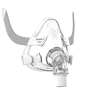 ResMed AirFit F20 Frame System (Without Headgear) - Medium, Blue