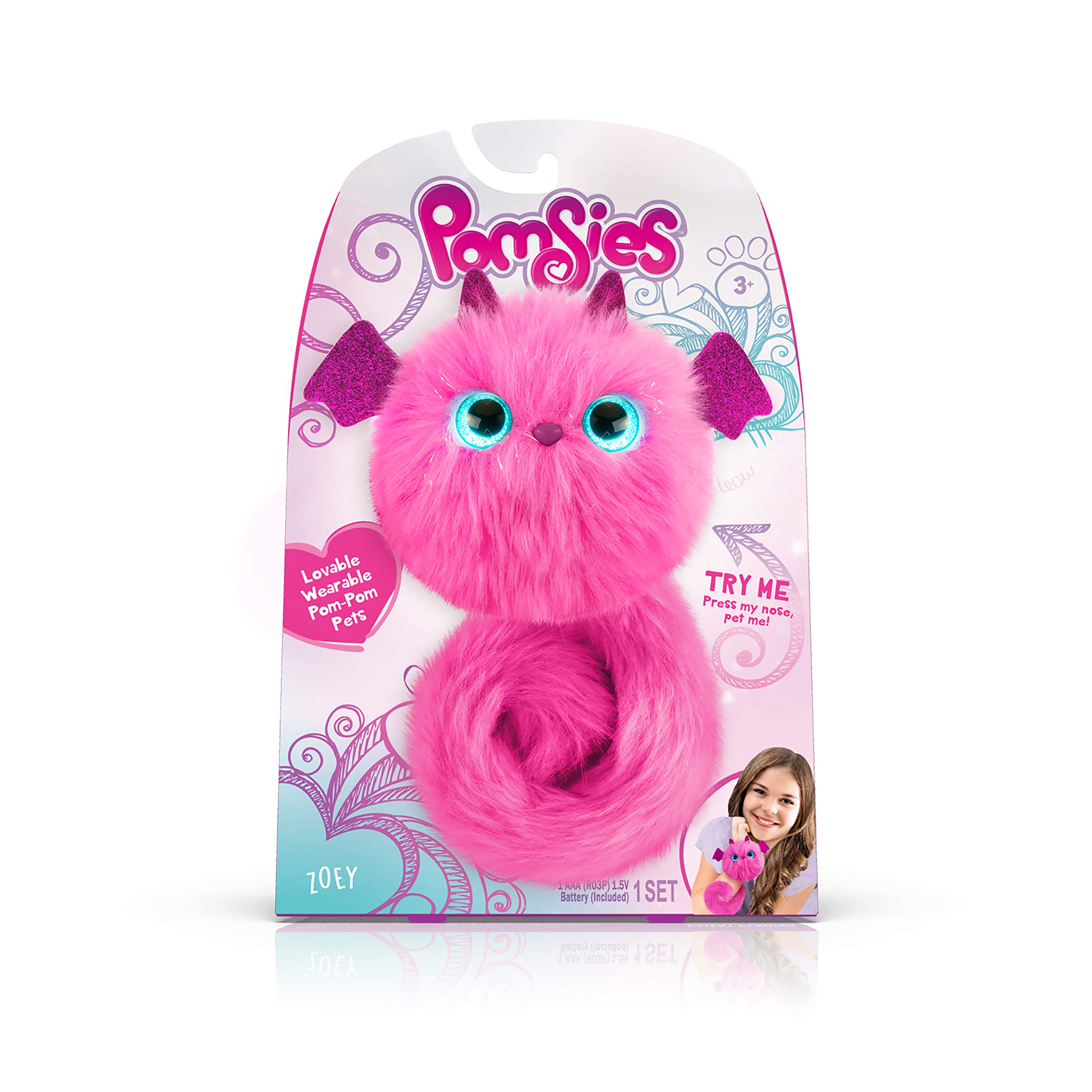 Pomsies 82479 Zoey, Pink