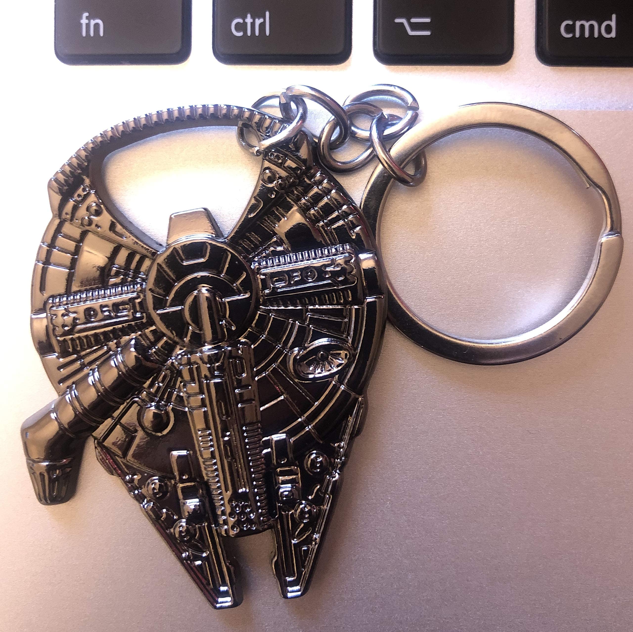 Bottle Opener Millennium Falcon Metal Bottle Opener Keychain Star Wars - Beer Bottle Opener Millennium Kitchen Tools for Souvenirs Kitchen Tools for Souvenirs & Gift