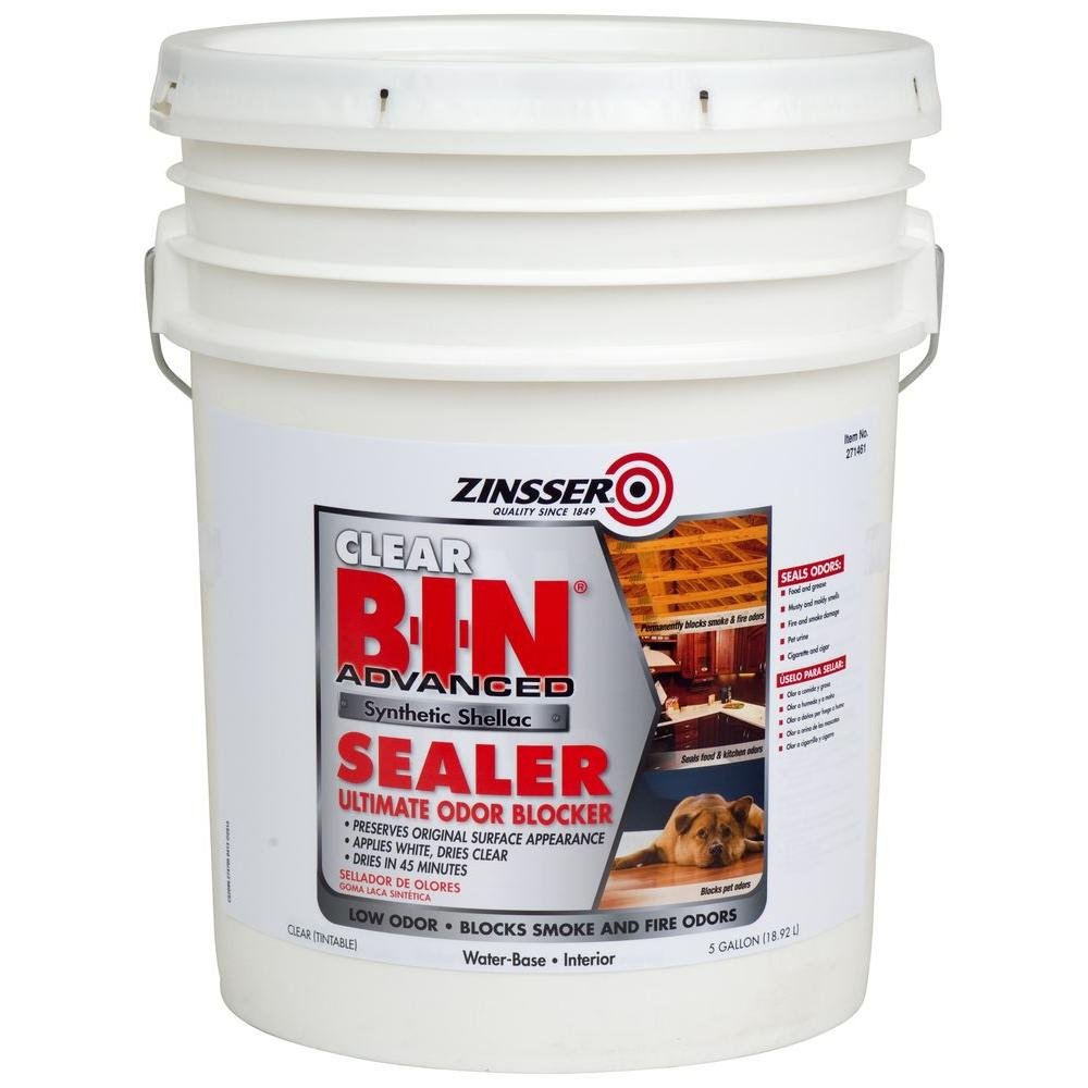 BIN ADV ODOR SLR CLR 5G