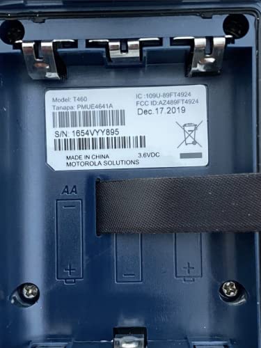 Motorola Talkabout T460 Two Way Radio 4-Pack Walkie Talkies
