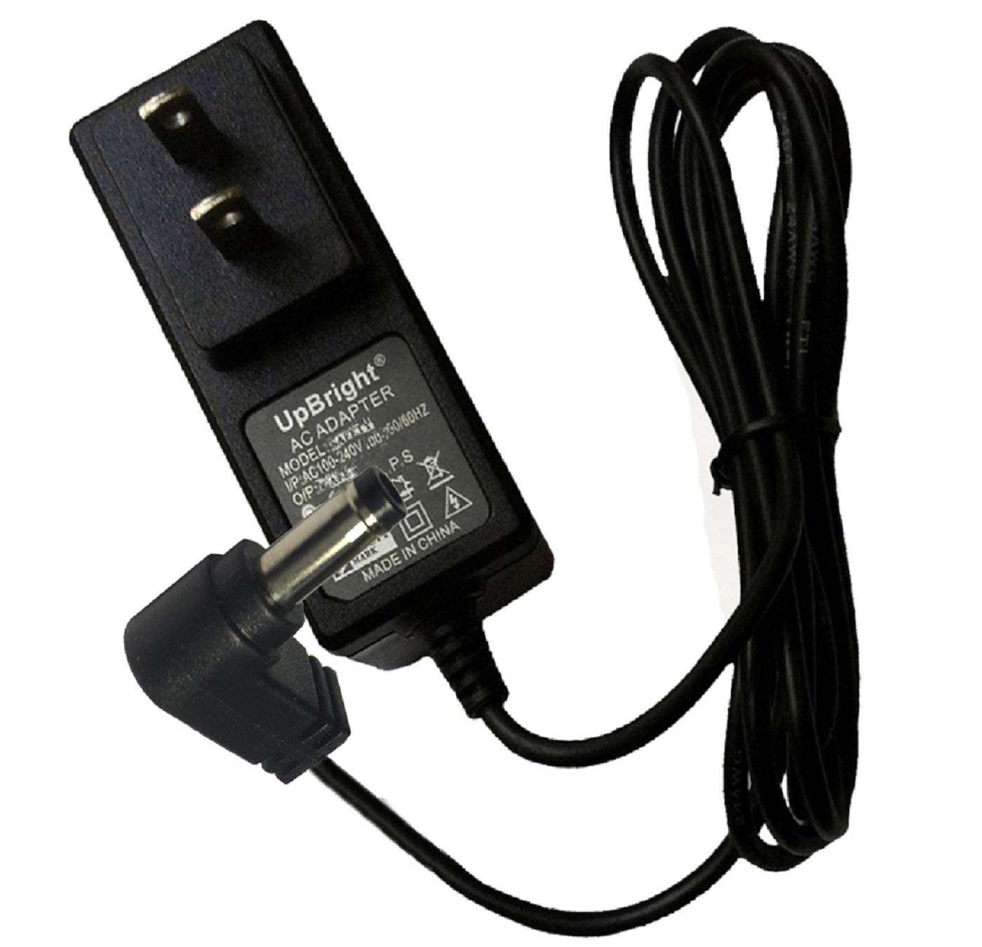UpBright 9V AC/DC Adapter Compatible with PANASONIC KX-UT248 KX-UT248-B KX-NT346 KX-NT346-B KX-NT366 KX-NT400 KX-NT346B KX-A239 KX-NT300 KX-UT1xx Series IP Telephone 9VDC Power Supply Battery Charger
