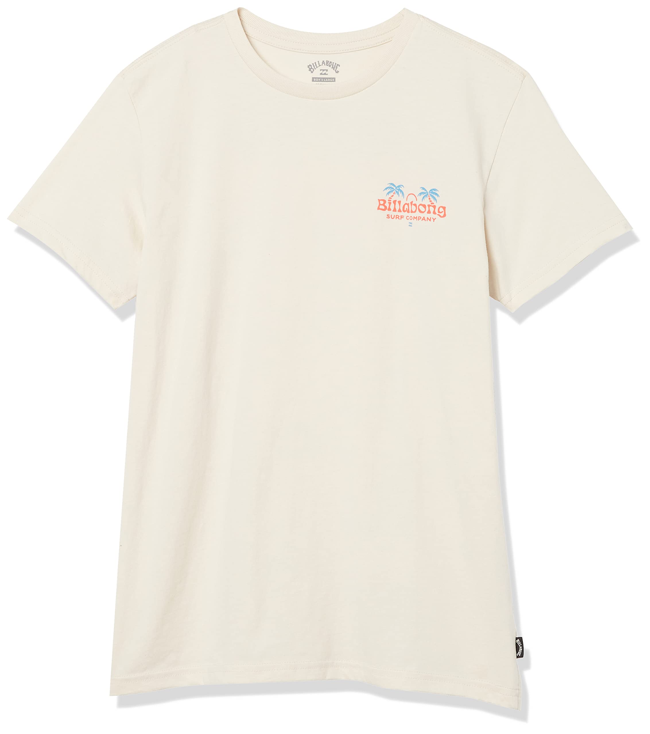 Billabong Boys' Premium Graphic Tee, Black Arch Fill, Large