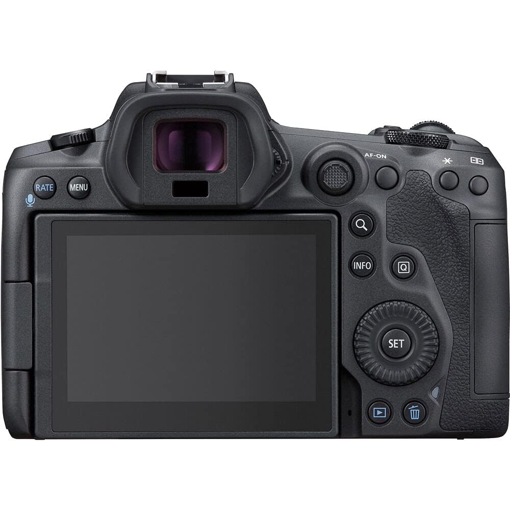 Canon EOS R5 Mirrorless Digital Camera with 24-105mm f/4L Lens Bundle with Advanced Accessories | 4147C013 |Canon eos r5