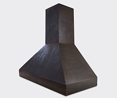 Copper Range Hood Wall Mount Contemporary