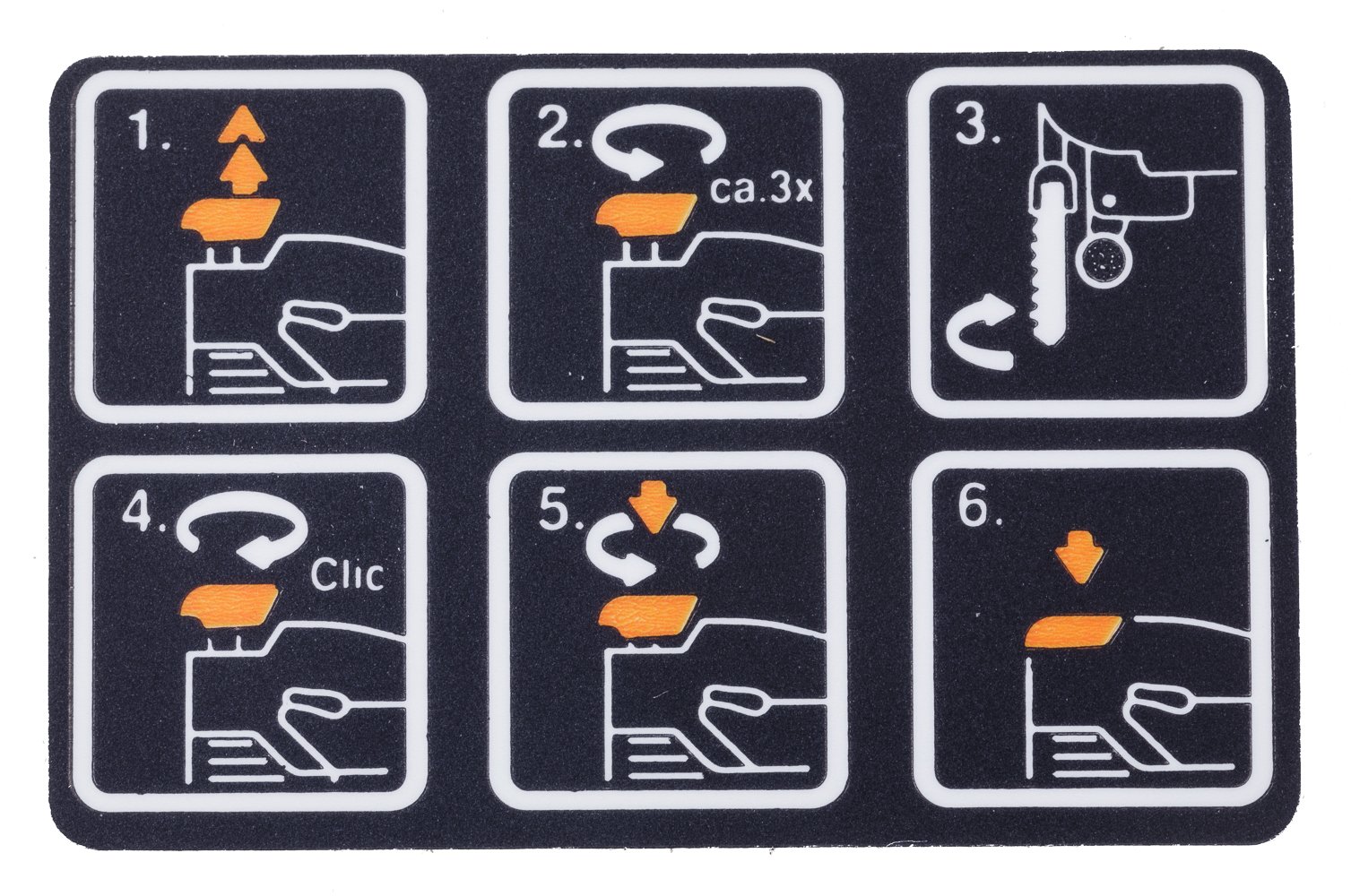 Bosch Parts 2610907133 Label