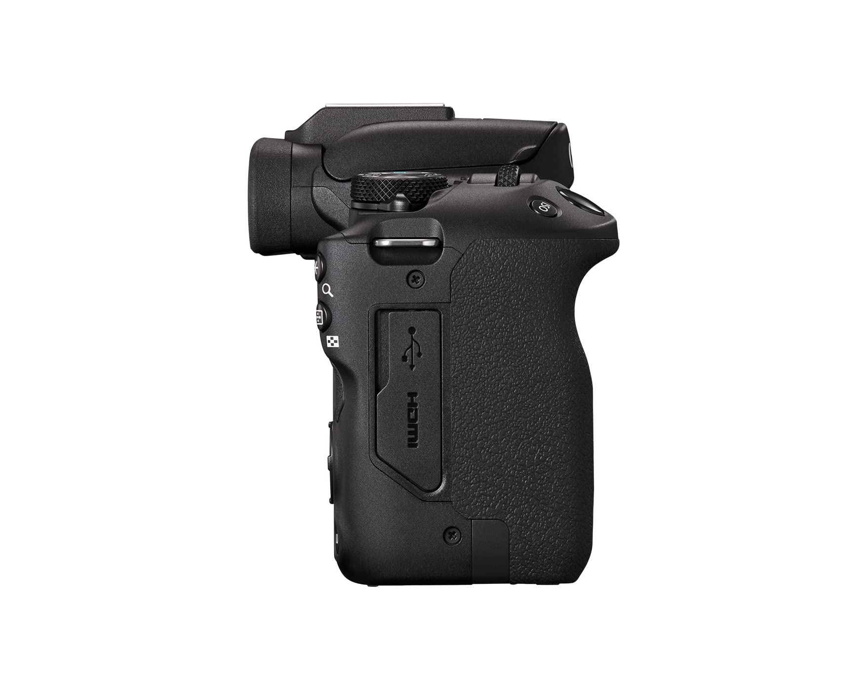 Canon EOS R50 Mirrorless Vlogging Camera (Body Only/Black) (Renewed)