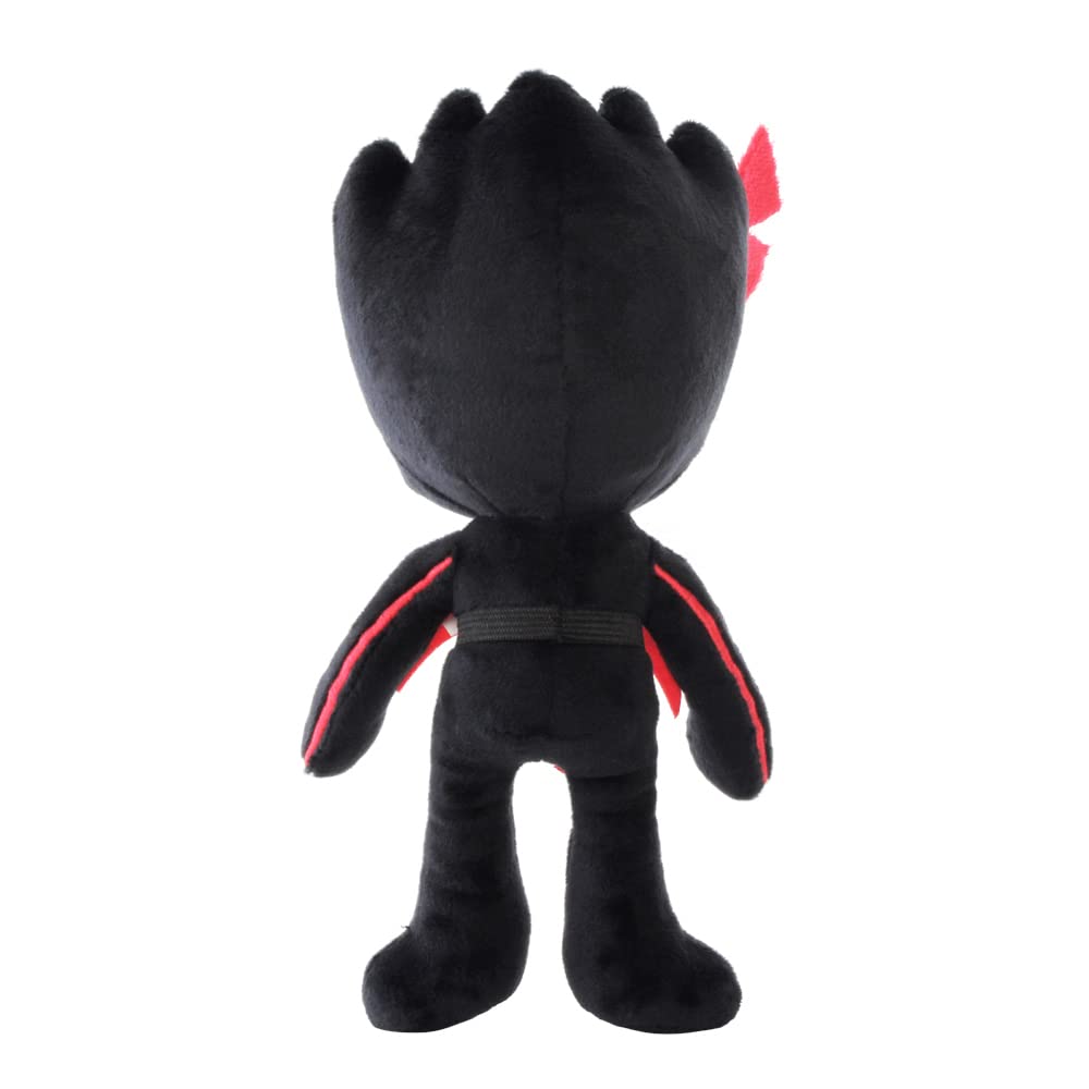NINJA KIDZ TV Plush Buddy β Payton | 12 Inch Figure | Removable Signature Toy Staff | Collectable | Great Gift & Fun Toy for Kids