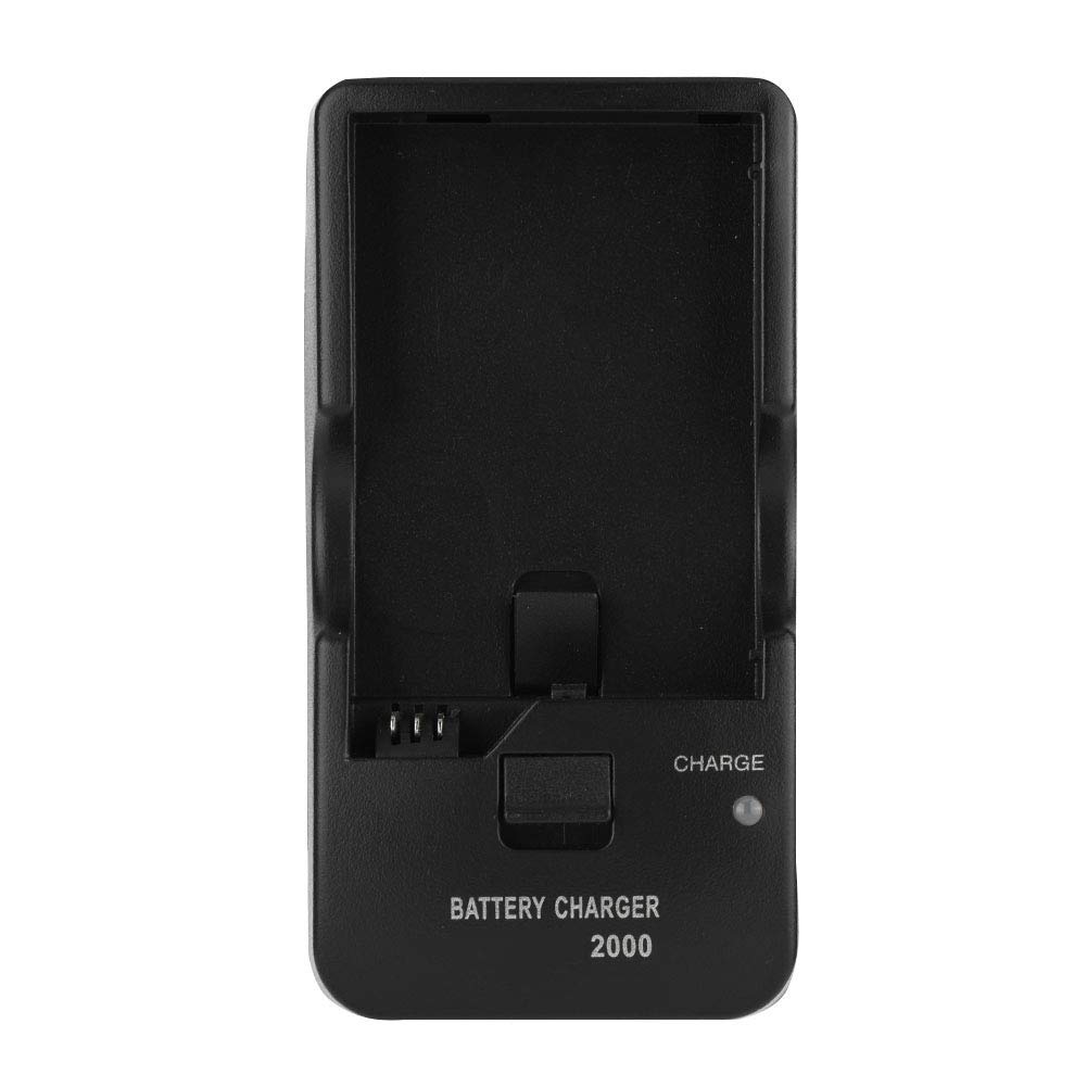 Portable Rechargeable Battery Charger Adapter AC 100-240V Power Supply for Sony PSP with Indicator Display Charging Situation, Suitable for PSP 1000 2000 3000 (US Plug)