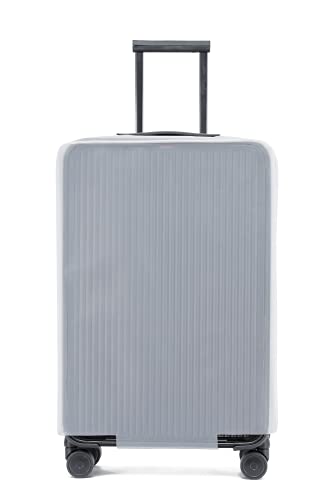 gaunghong Luggage Cover 20 22 24 28 Inch Suitcase Cover Rolling Luggage Cover Protector Clear EVA Suitcase Cover for Carry on Luggage(20Inch)