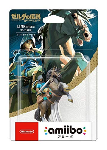 Nintendo amiibo Link(Archer・Rider) The Legend of Zelda Breath of the Wild Series JAPAN ver