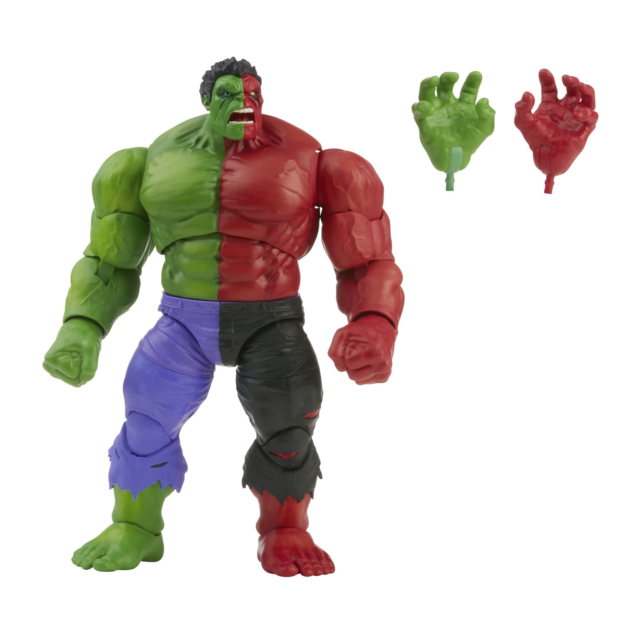 Marvel Legends Series Avengers Compound Hulk 6" Exclusive Action Figure