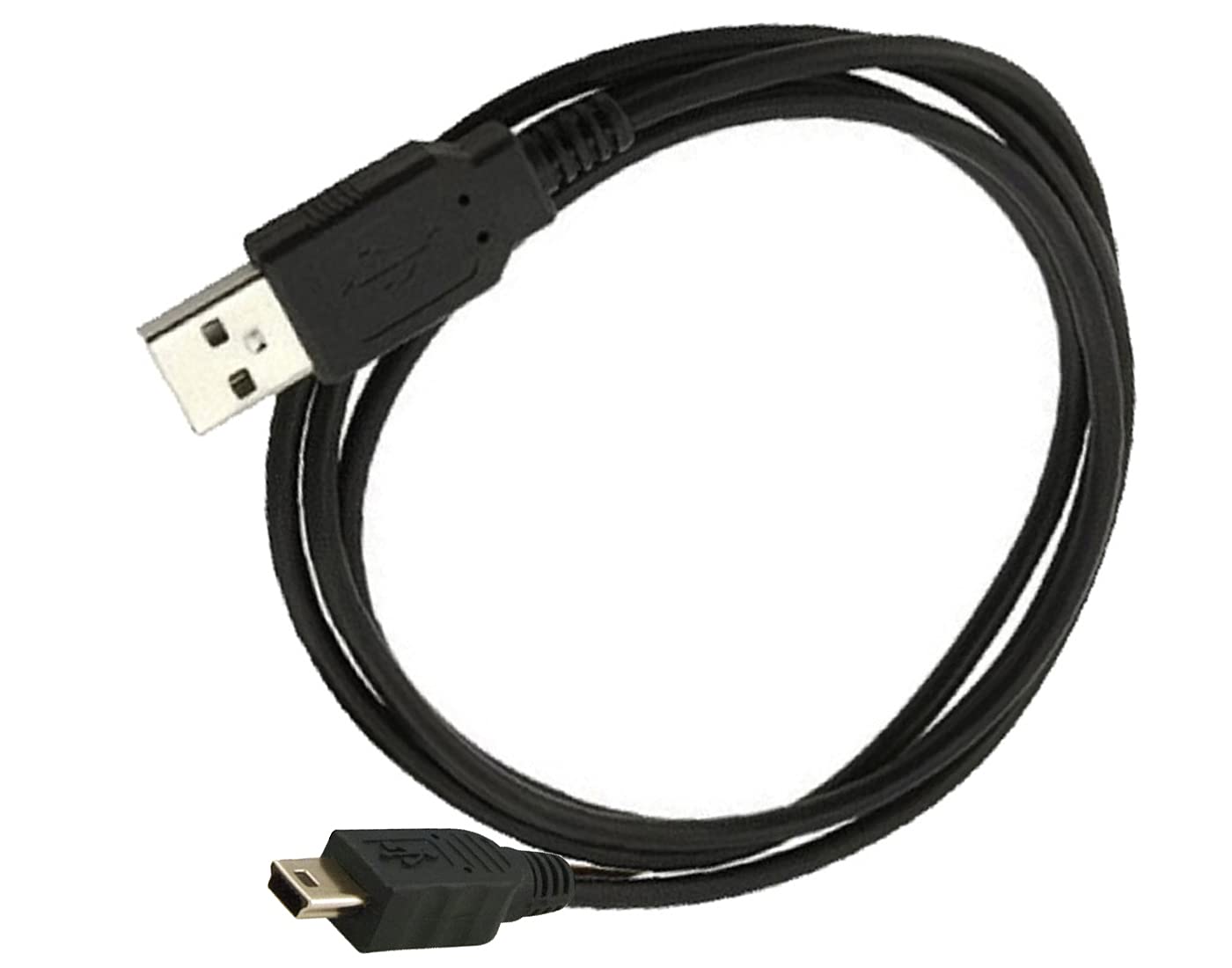 UPBRIGHT Mini USB 5V DC Charging Cable Compatible with Axess SPBT1031 SPBT1031-BL SPBT1031-BK SPBT1031-GY SPBT1031-YL SPBT1031-RD Hi Fi HiFi Bluetooth Speaker Thru PC USB Port 5VDC Charger Power Cord