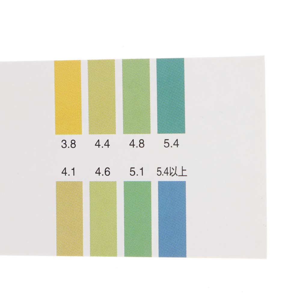 Heyiarbeit PH Test Strips 3.8-5.4 Indicator Paper Lab Litmus Tester, 10 Packs of 800 Strips for Water Food Pool Aquarium Testing Alkaline Acid