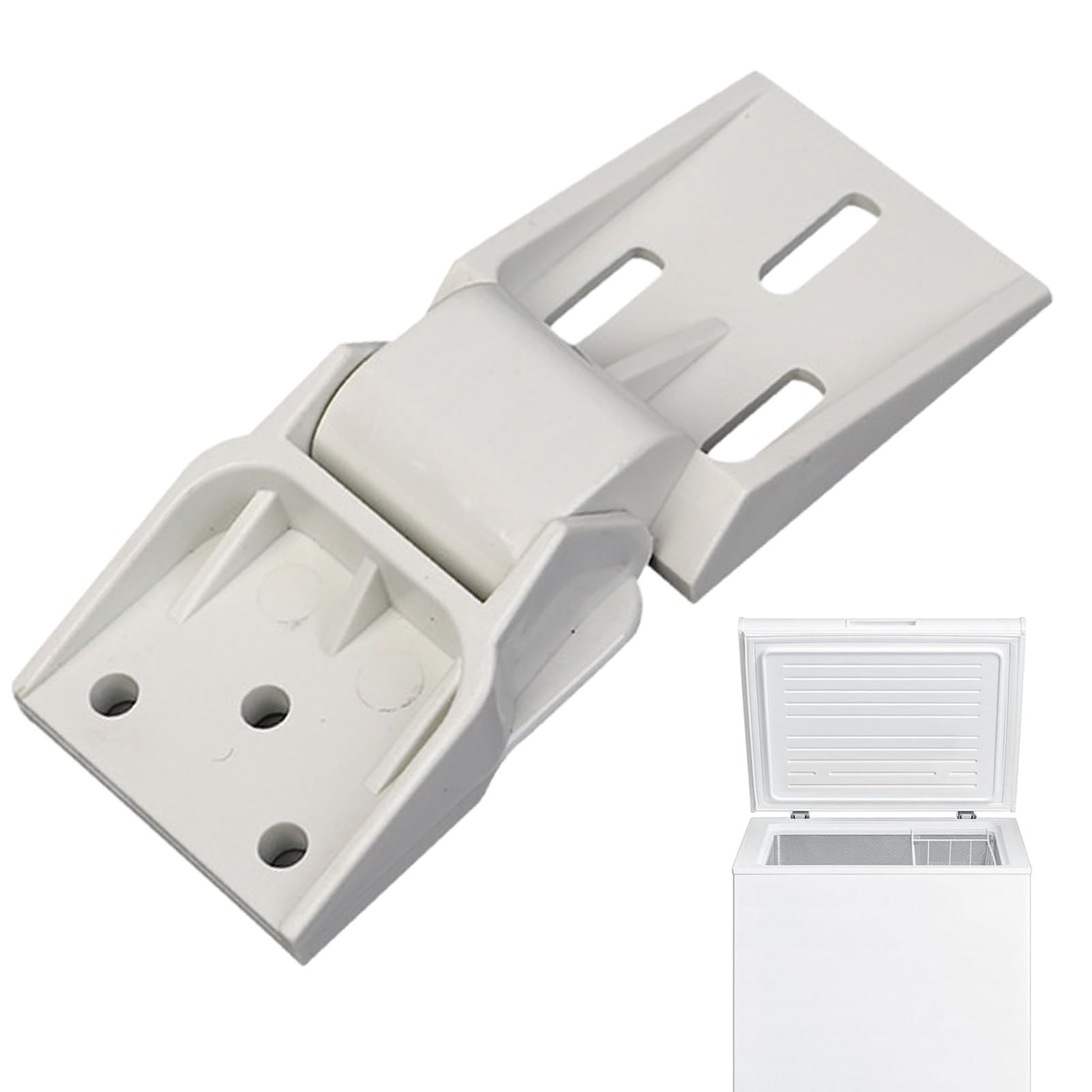 DYOG Freezer Hinge Replacement | Hinge for Small Freezer,Easy to Install and Balanced for Small Freezer for Kitchen Chest Freezer Hinge Chest Freezer Hinge Repair kit Freezer
