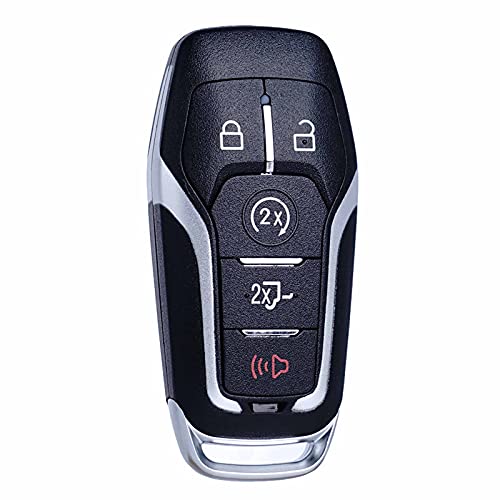 Key Fob Replacement Compatible for Ford F-150 F-250 F-350 F-450 2015 2016 2017 Proximity Smart Car Keyless Entry Remote Control with Power Tailgate and Remote Start 902Mhz 164-R8117 M3N-A2C31243300