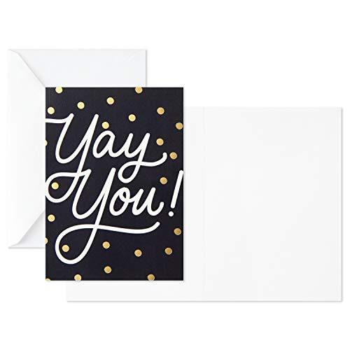 Hallmark Congratulations Card and Graduation Card Assortment (Boxed Set of 24 Cards with Envelopes)